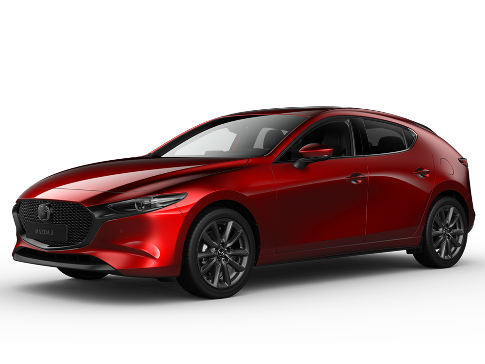 Compra un HATCHBACK MAZDA IVESA 3 HB nuevo en línea | CrediAuto en Línea - Banco Industrial ...